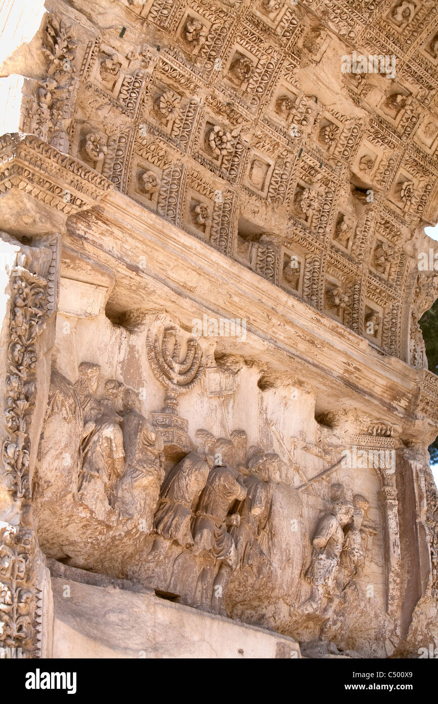 Titus conquest of jerusalem Banque de photographies et d’images à haute ...