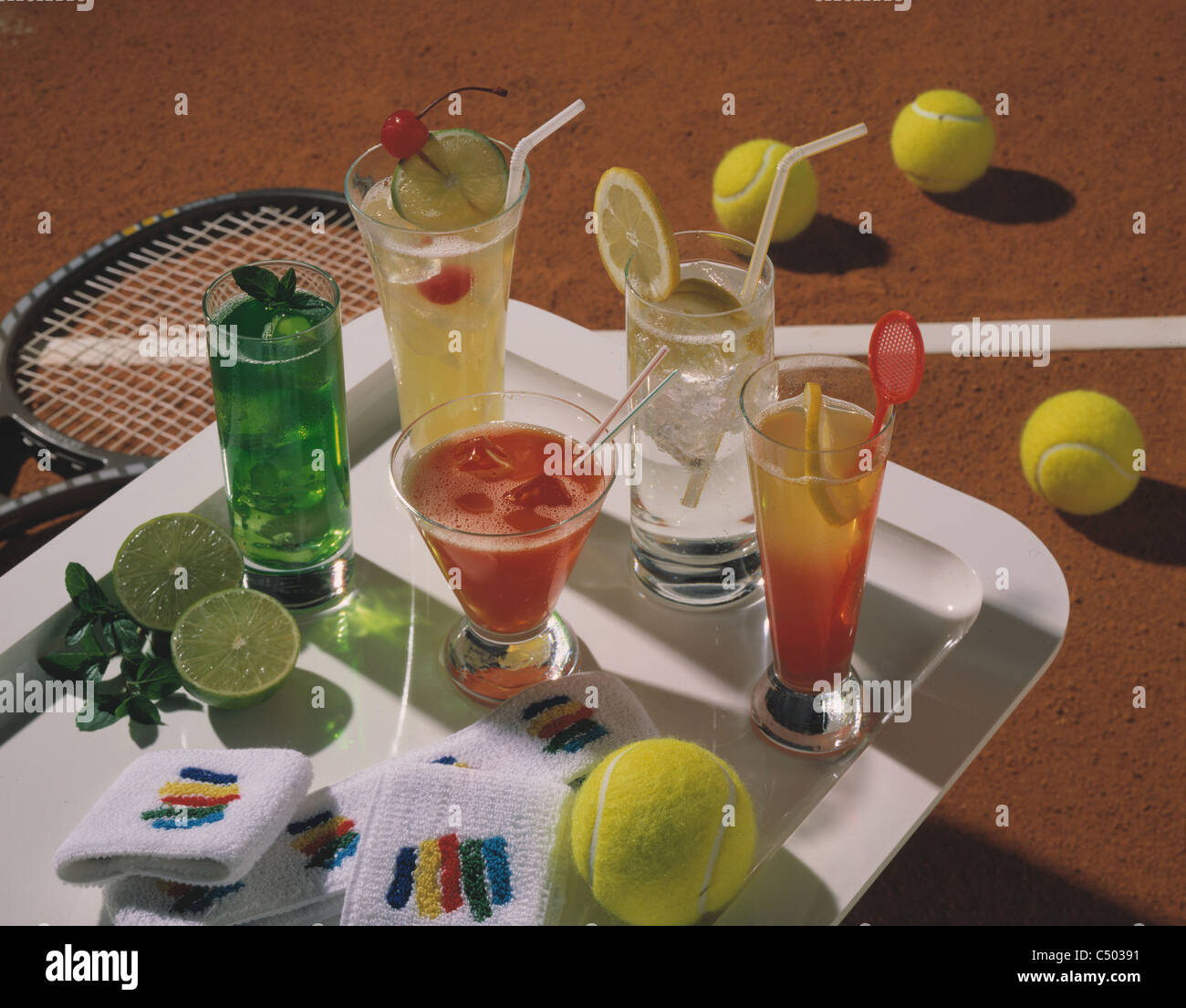 Sports drinks tennis Banque de photographies et d’images à haute ...