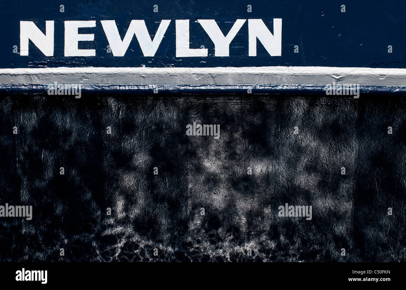 La poupe d'un navire Banque de photographies et d’images à haute ...