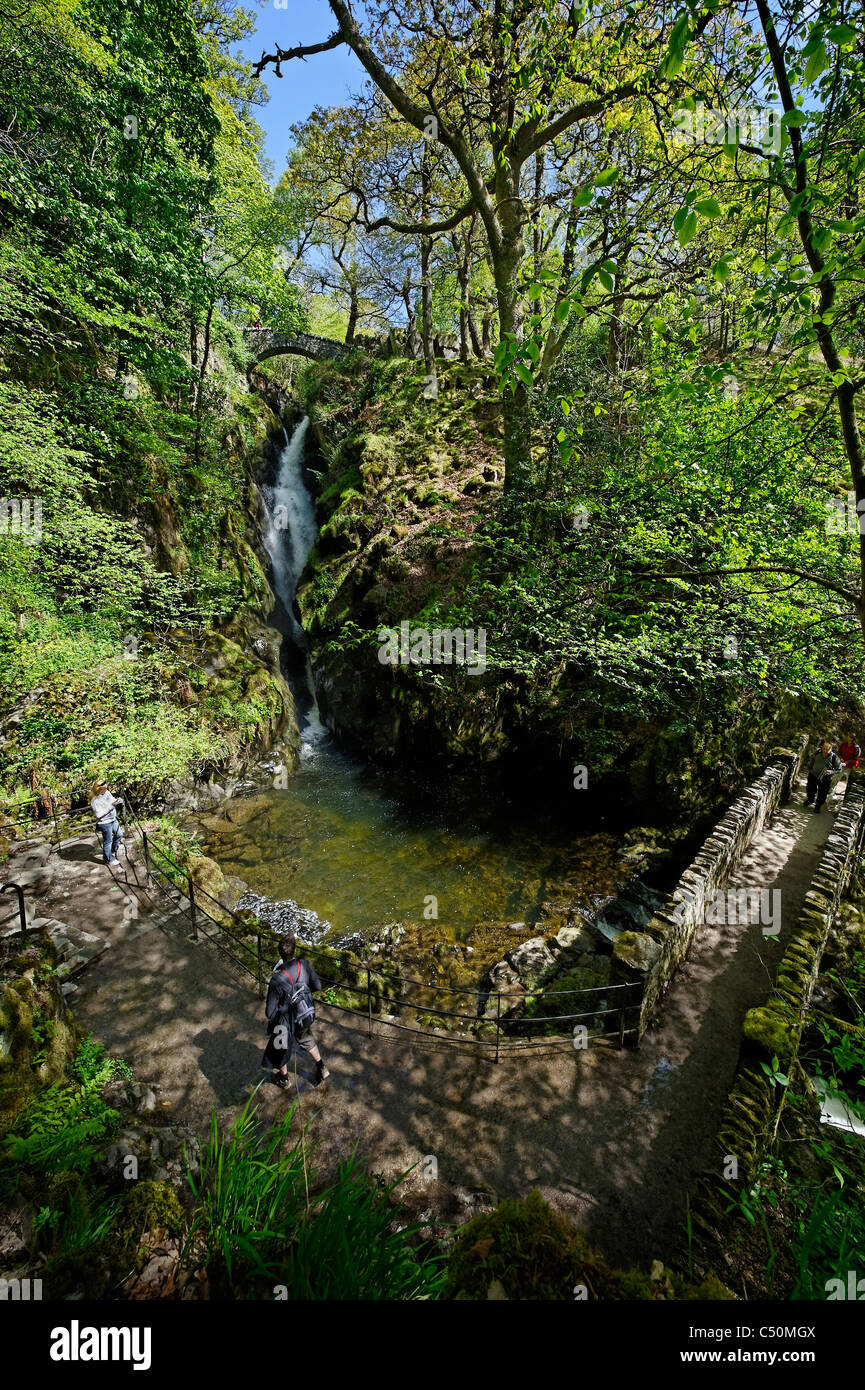 Aira force lake district Banque de photographies et d’images à haute ...