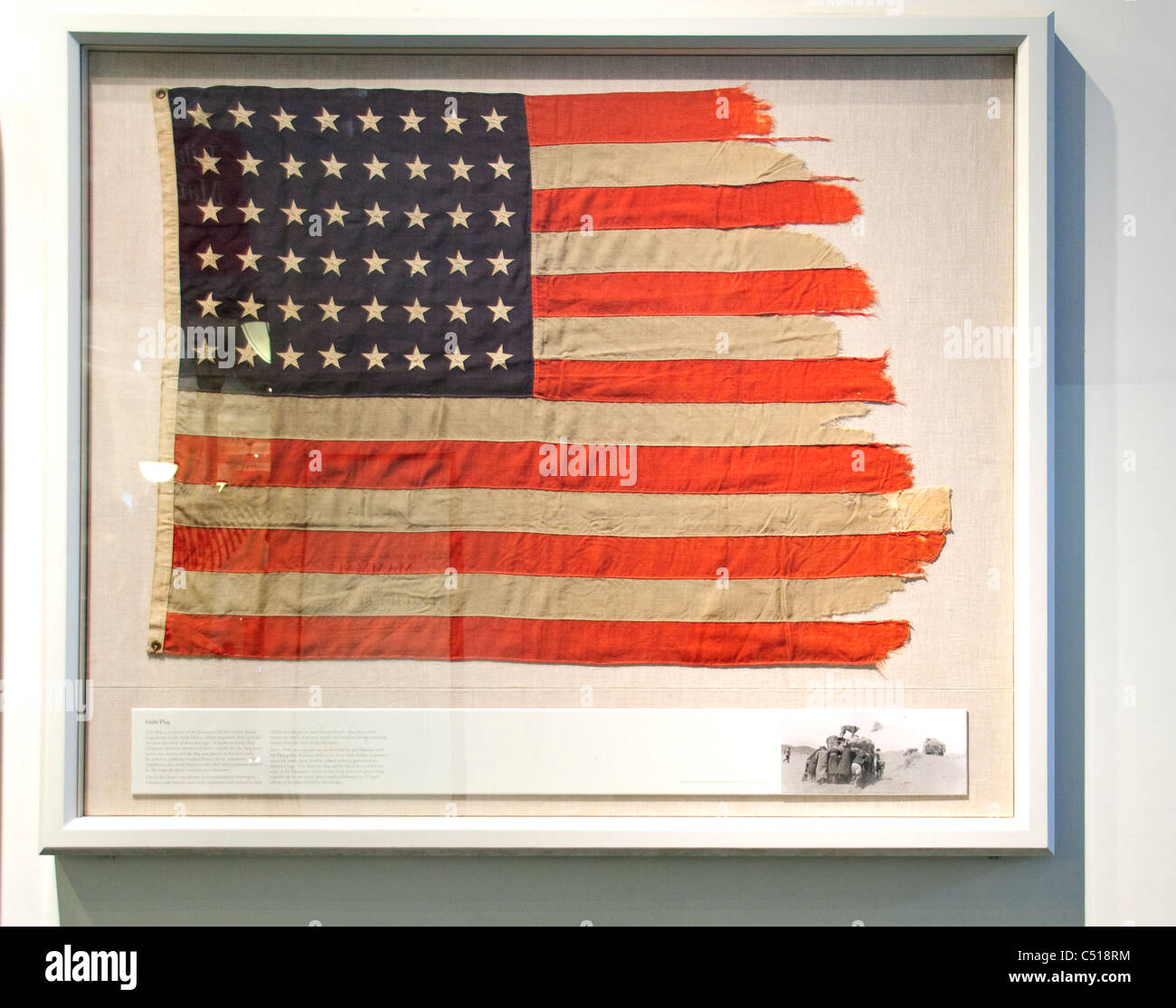 Drapeau gobi Banque de photographies et d’images à haute résolution - Alamy
