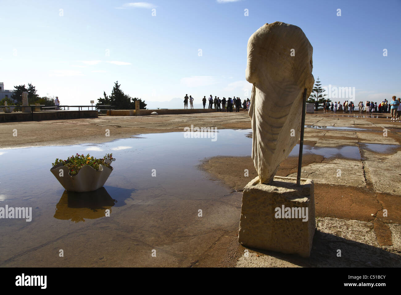 Carthage museum statues Banque de photographies et d’images à haute ...