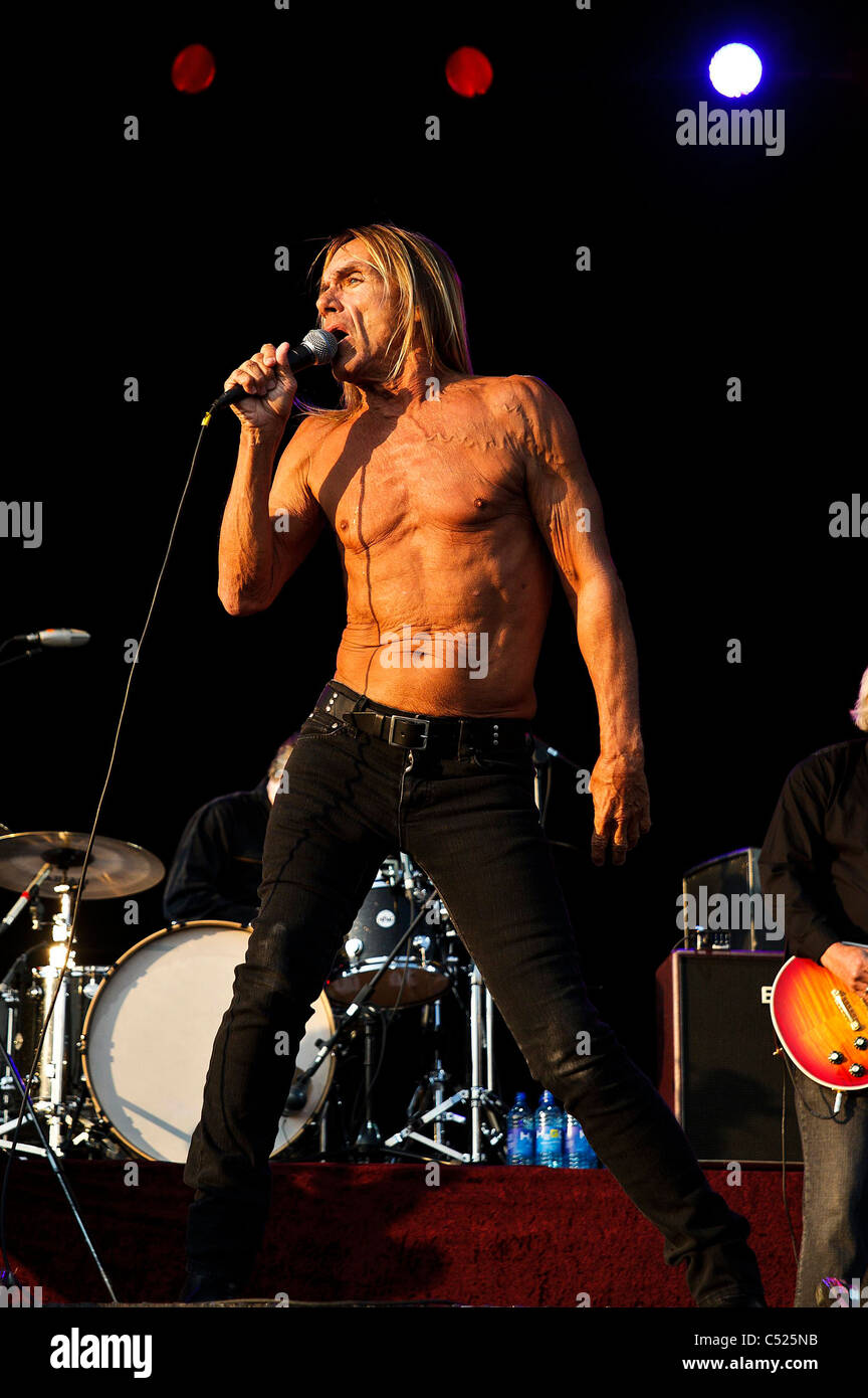 Iggy pop stooges Banque de photographies et d’images à haute résolution ...