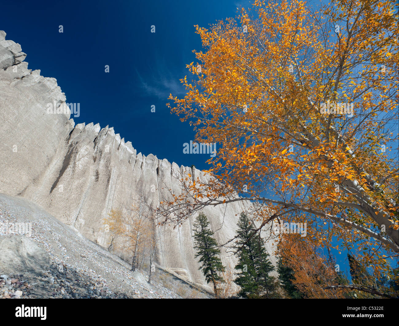 Colonnes de calcaire Banque de photographies et d’images à haute ...