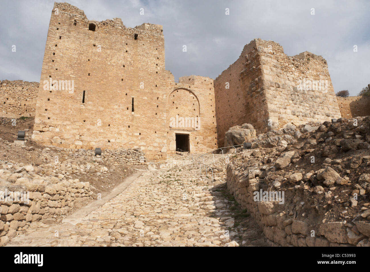 Acrocorinth grec Banque de photographies et d’images à haute résolution ...
