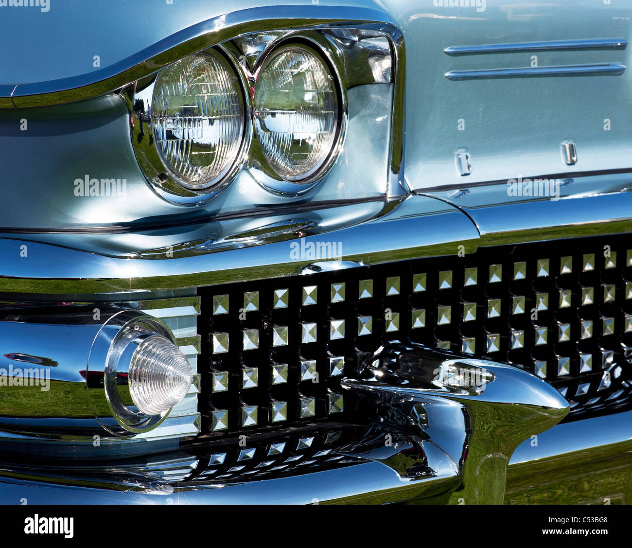 1958 american car Banque de photographies et d’images à haute ...