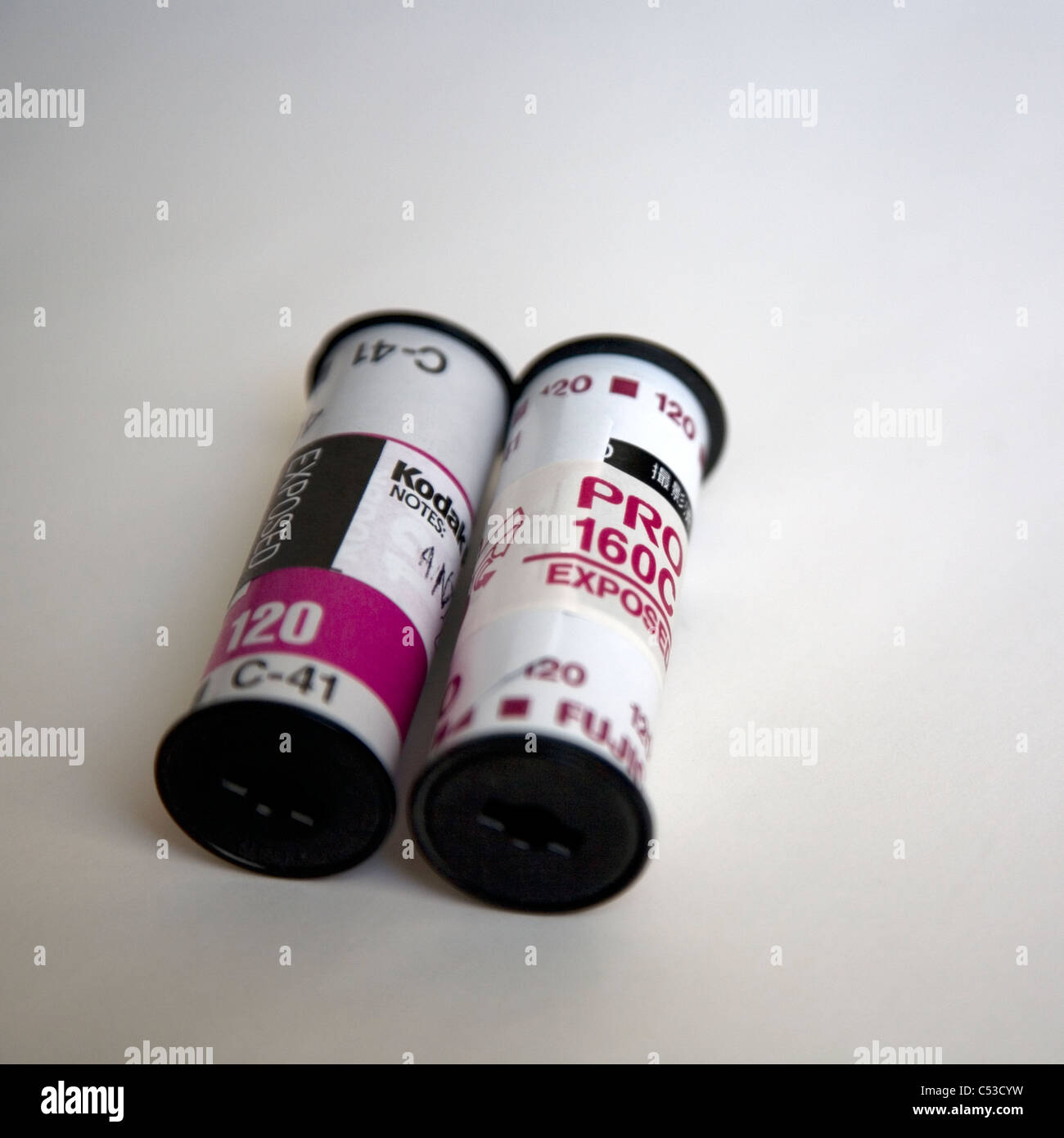 Rouleaux de pellicule photographique Banque de photographies et d ...