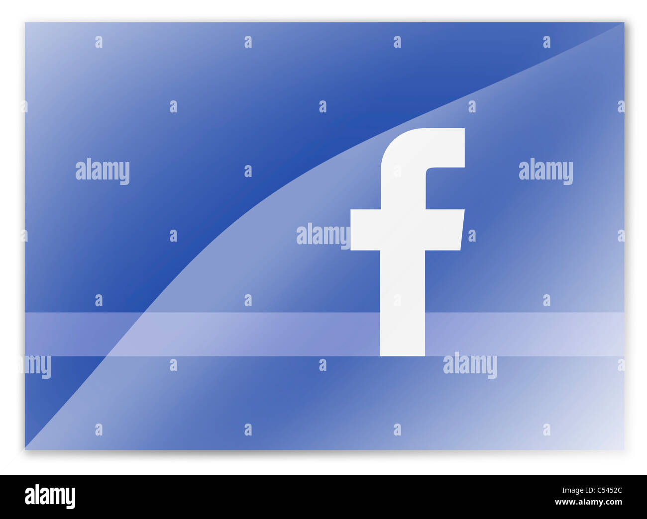 Facebook symbol Banque d'images détourées - Alamy