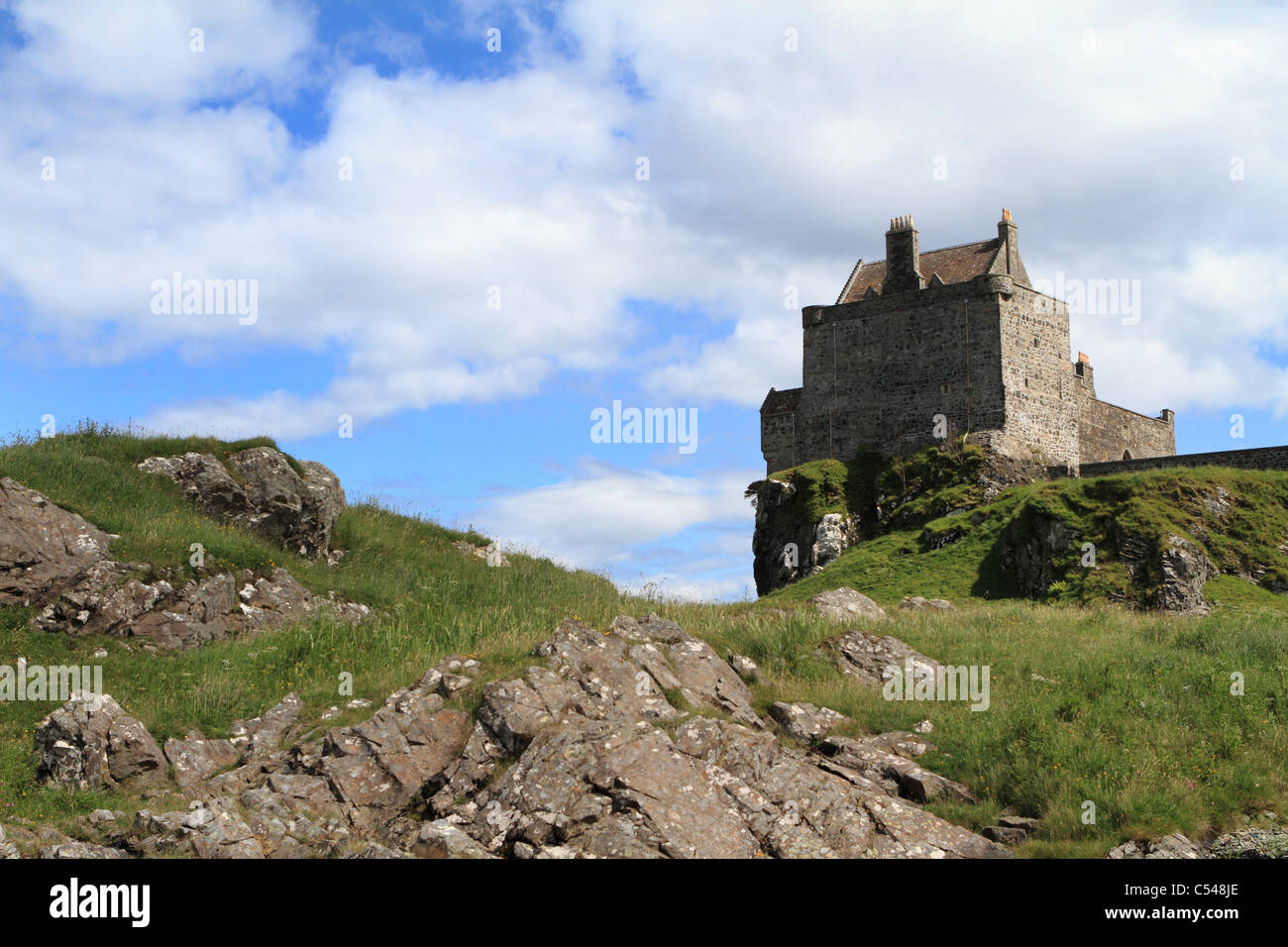 Duart castle Banque de photographies et d’images à haute résolution - Alamy