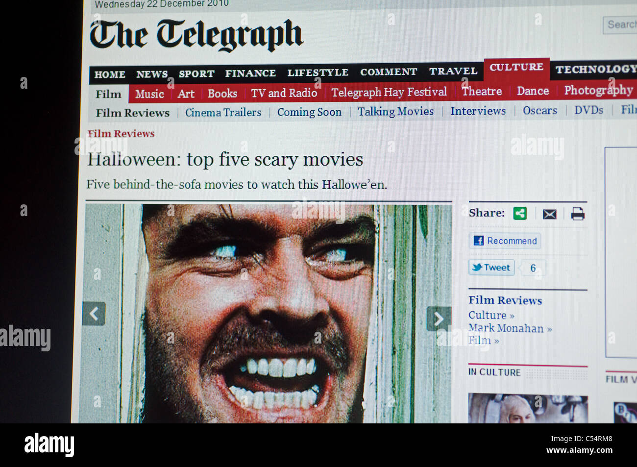 Daily telegraph online Banque de photographies et d’images à haute ...