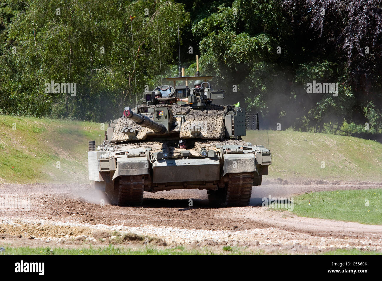 Challenger 2 megatron tank Banque de photographies et d’images à haute ...