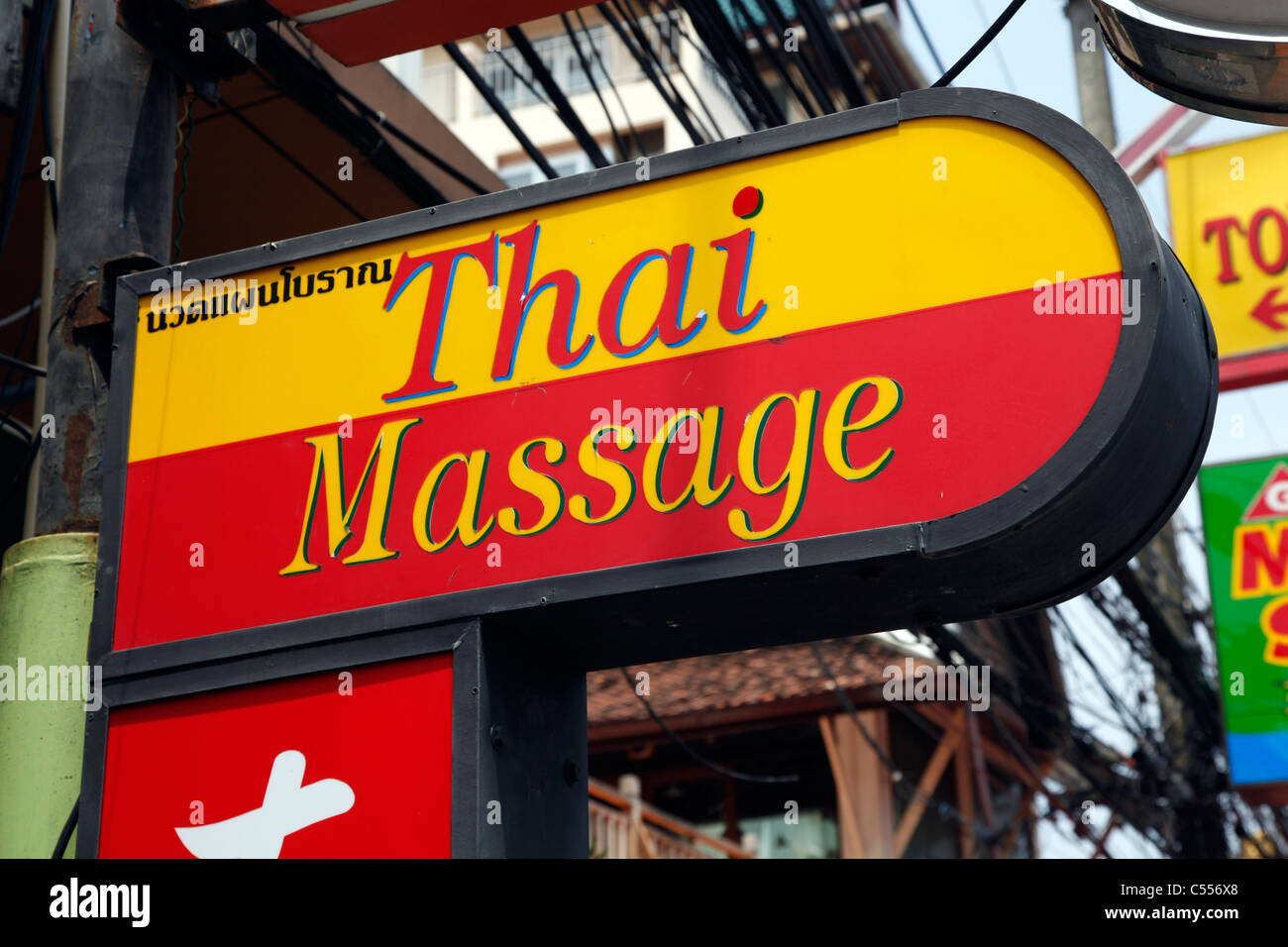 Patong Phuket Massage Banque De Photographies Et Dimages à Haute