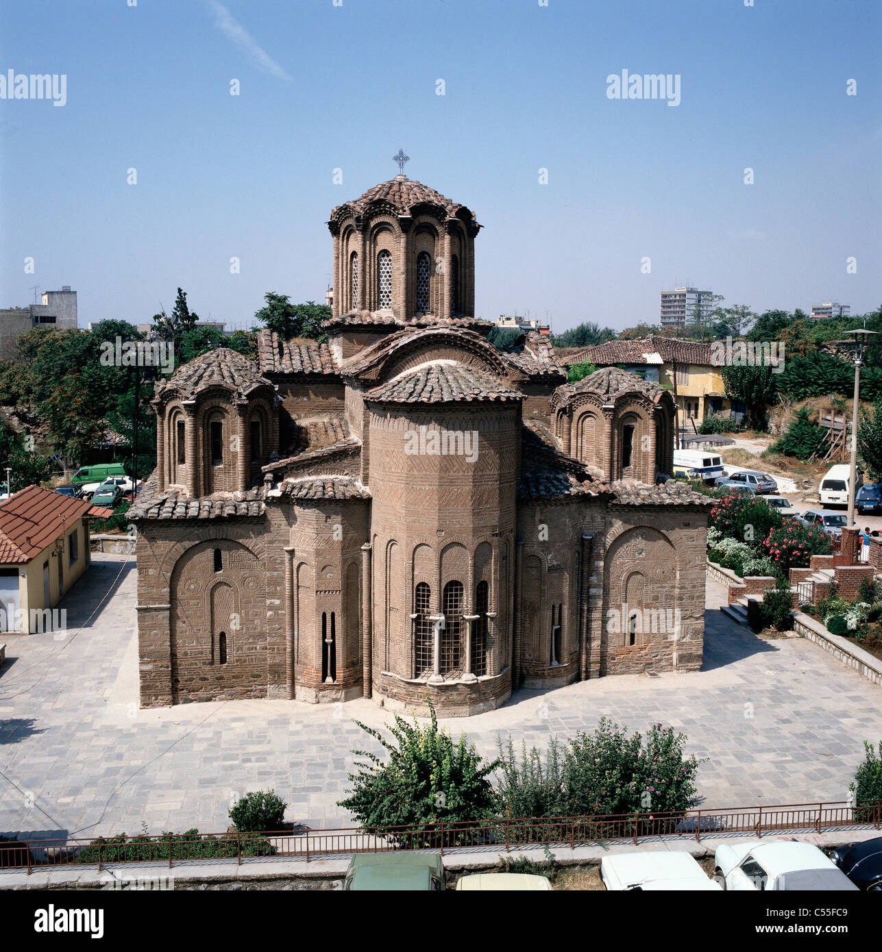 La Grèce, Macédoine, Thessalonique, Saints Apôtres Church Photo Stock ...