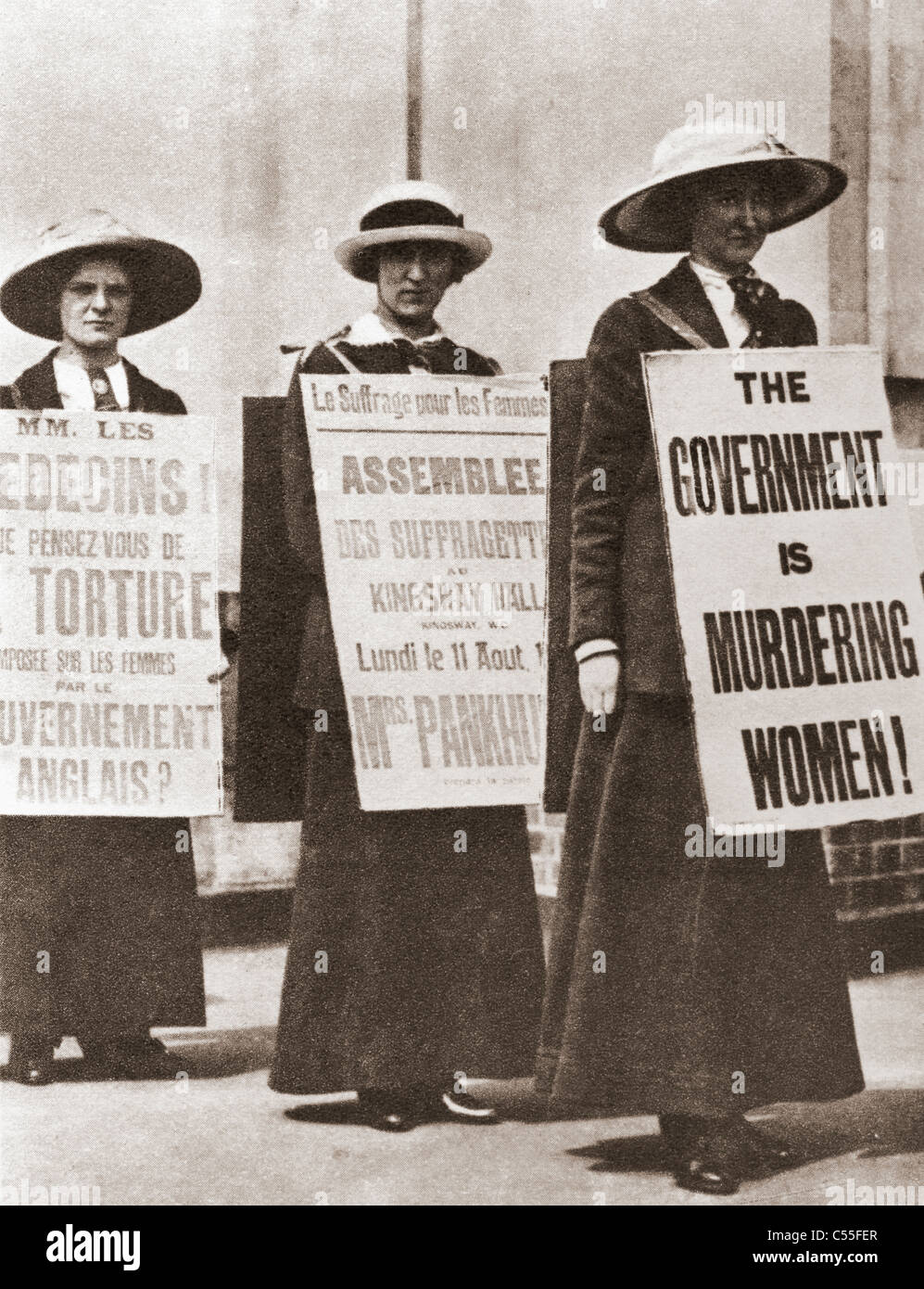 British suffragettes 1910 suffragette Banque de photographies et d ...