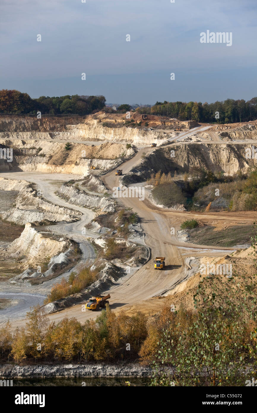 Cement industry Banque de photographies et d’images à haute résolution ...