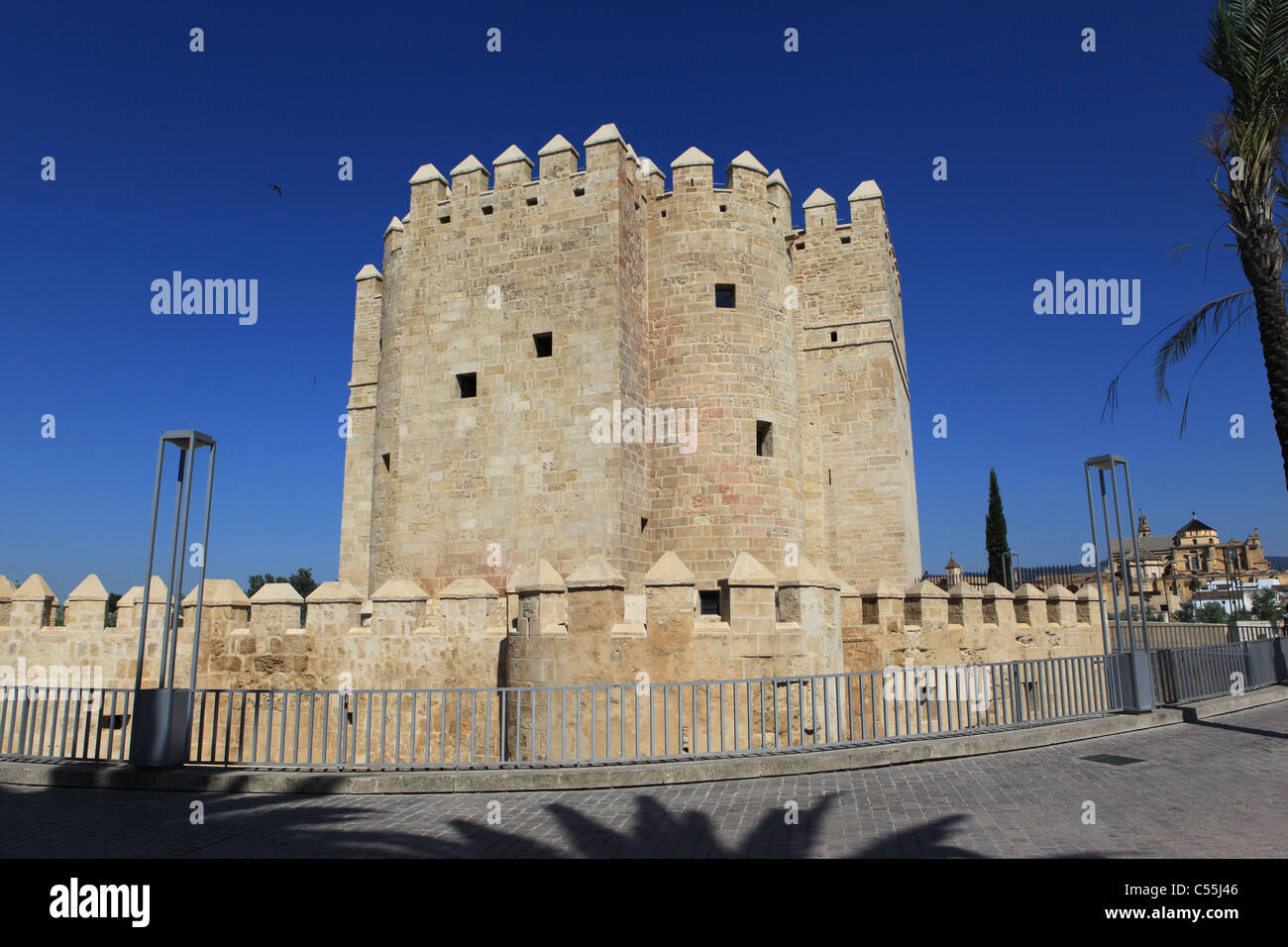 Torre de la calahorra cordoba andalousie Banque de photographies et d ...