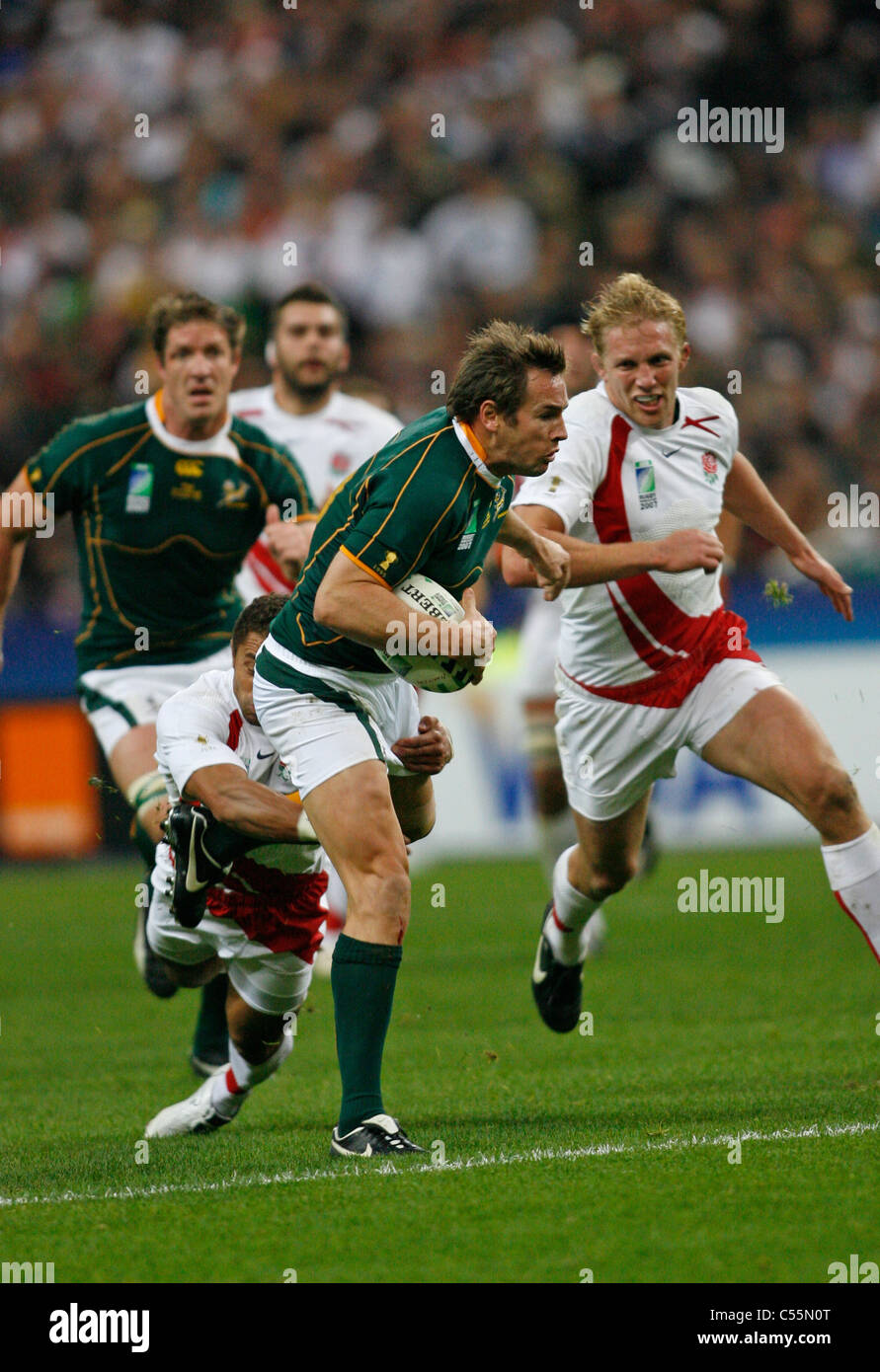 Coupe du monde de rugby 2007 Banque de photographies et d’images à ...
