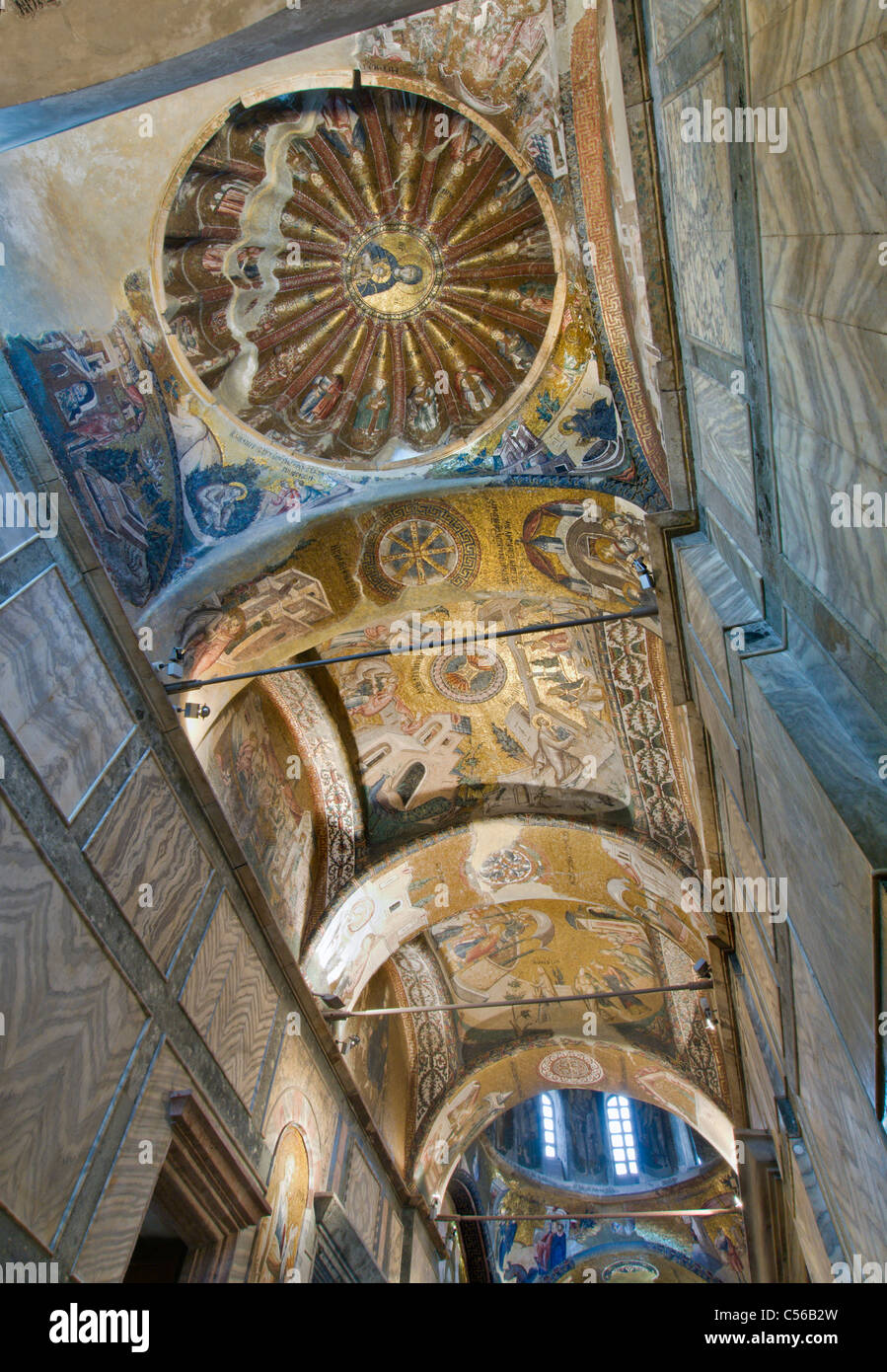 L'église de Saint Sauveur à Chora, Musée Chora,est considéré comme l'un des plus beaux exemples ...