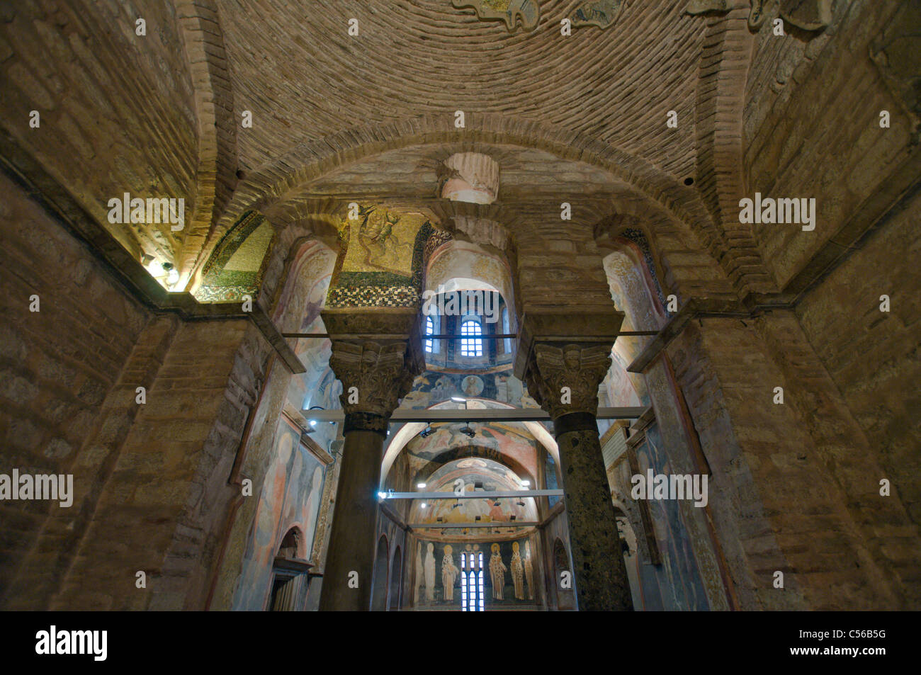L'église de Saint Sauveur à Chora, Musée Chora,est considéré comme l'un des plus beaux exemples ...