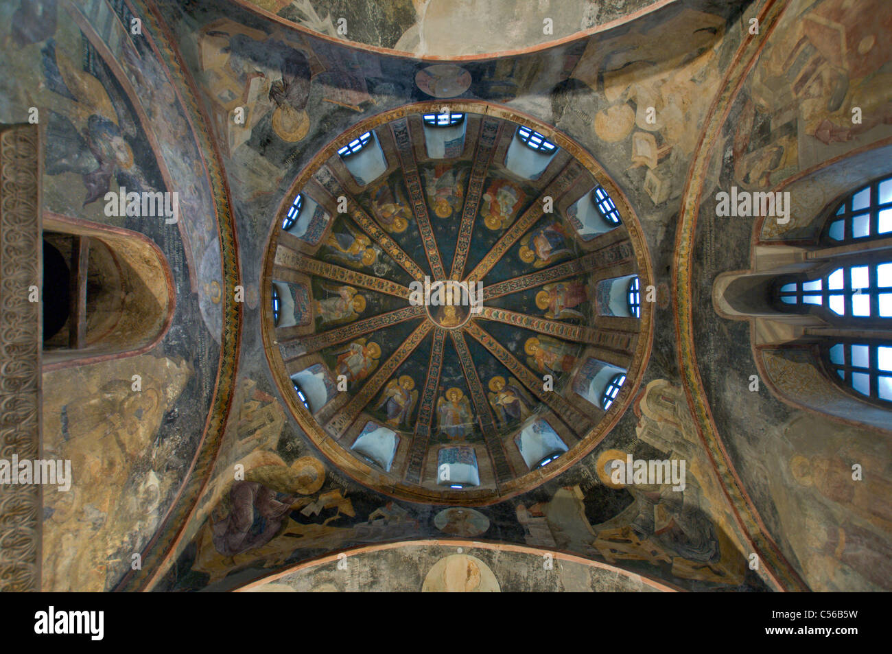 L'église de Saint Sauveur à Chora, Musée Chora,est considéré comme l'un des plus beaux exemples ...