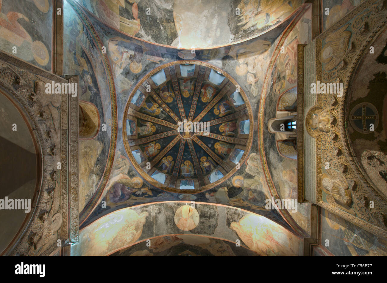 L'église de Saint Sauveur à Chora, Musée Chora,est considéré comme l'un des plus beaux exemples ...