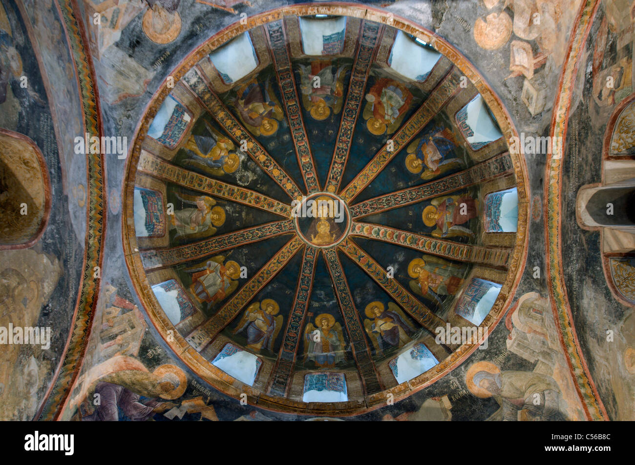 L'église de Saint Sauveur à Chora, Musée Chora,est considéré comme l'un des plus beaux exemples ...