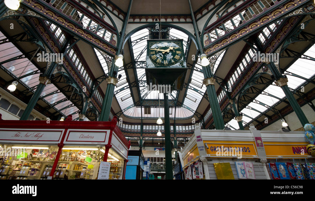 Victoria quarter arcade couverte Banque de photographies et d’images à ...