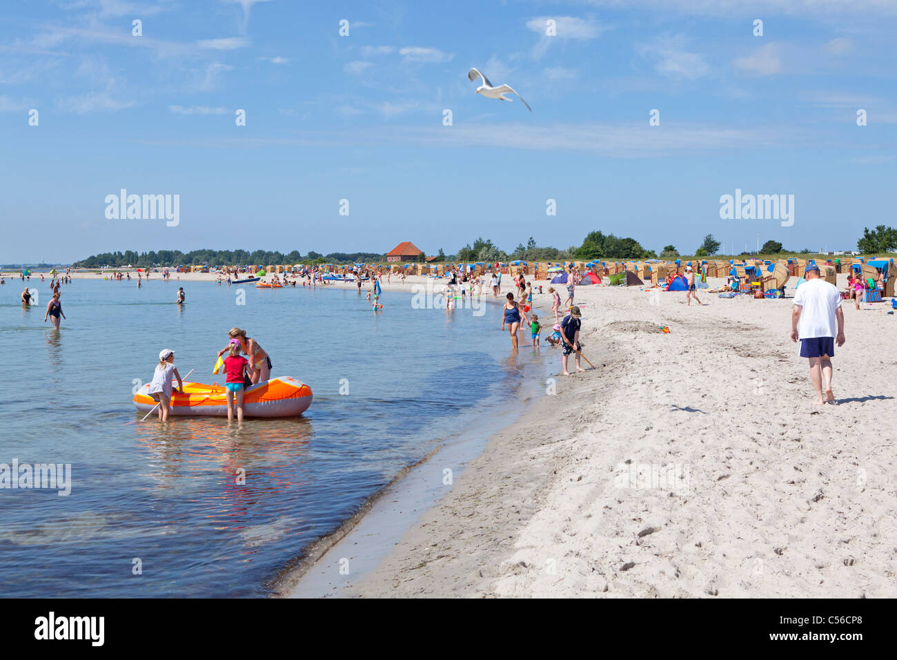 île de fehmarn plage du sud Banque de photographies et d’images à haute ...