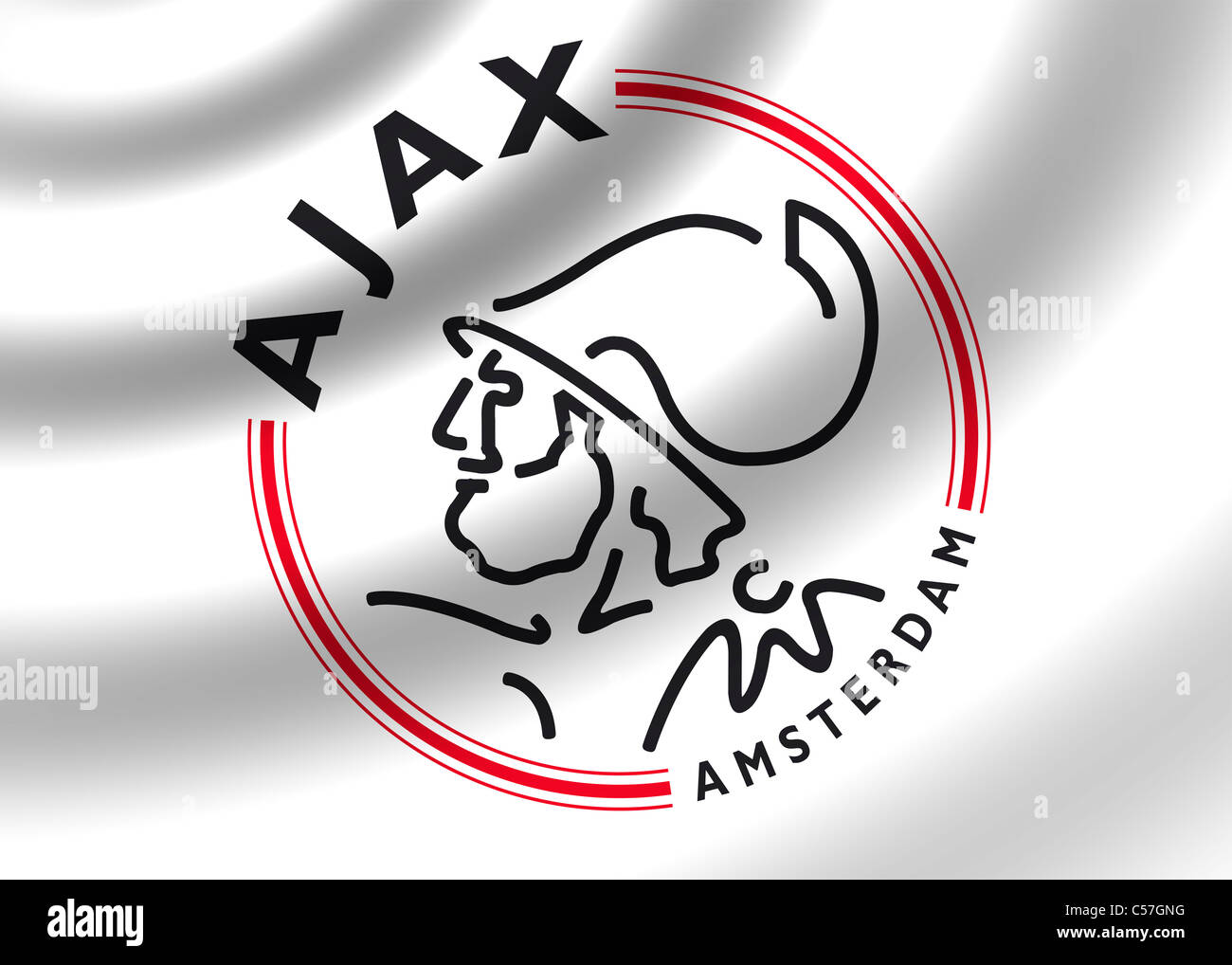 Afc ajax amsterdam logo emblème icône symbole du drapeau Photo Stock ... Afc ajax amsterdam logo emblème icône symbole du drapeau Photo Stock ...