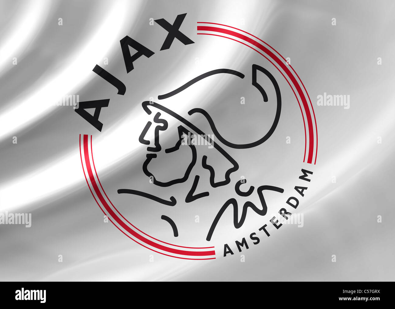 Afc ajax amsterdam logo emblème icône symbole du drapeau Photo Stock ... Afc ajax amsterdam logo emblème icône symbole du drapeau Photo Stock ...