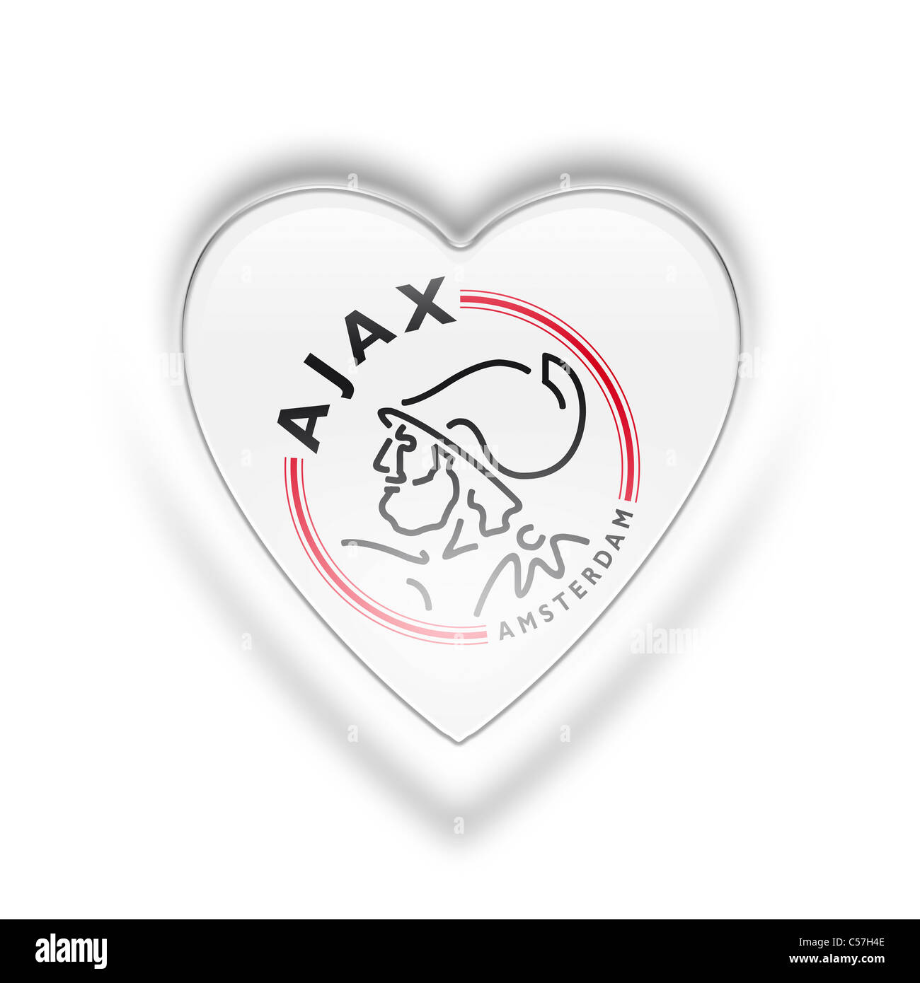 AFC Ajax Amsterdam logo emblème icône symbole du drapeau Photo Stock ... AFC Ajax Amsterdam logo emblème icône symbole du drapeau Photo Stock ...