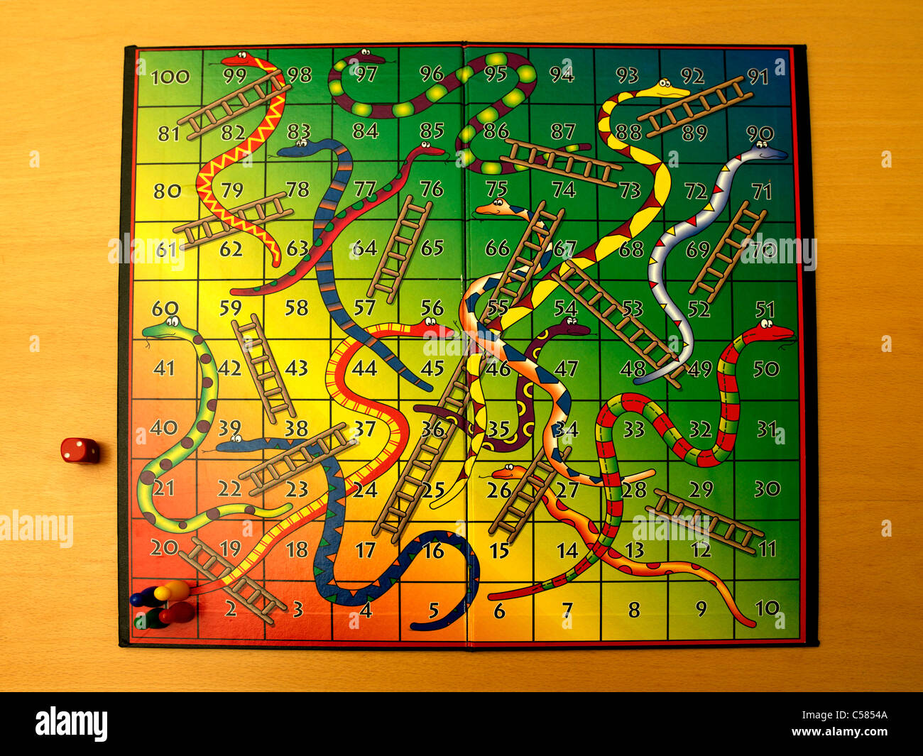 Snakes and ladders Banque de photographies et d’images à haute ...