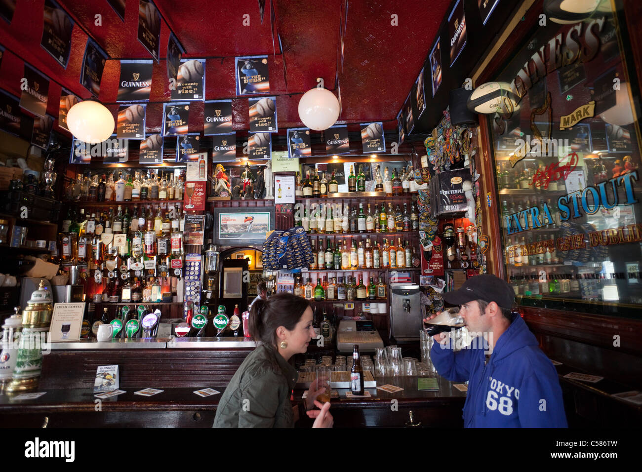 République d'Irlande, Irlande, Dublin, Temple Bar, pub, pub, pub ...