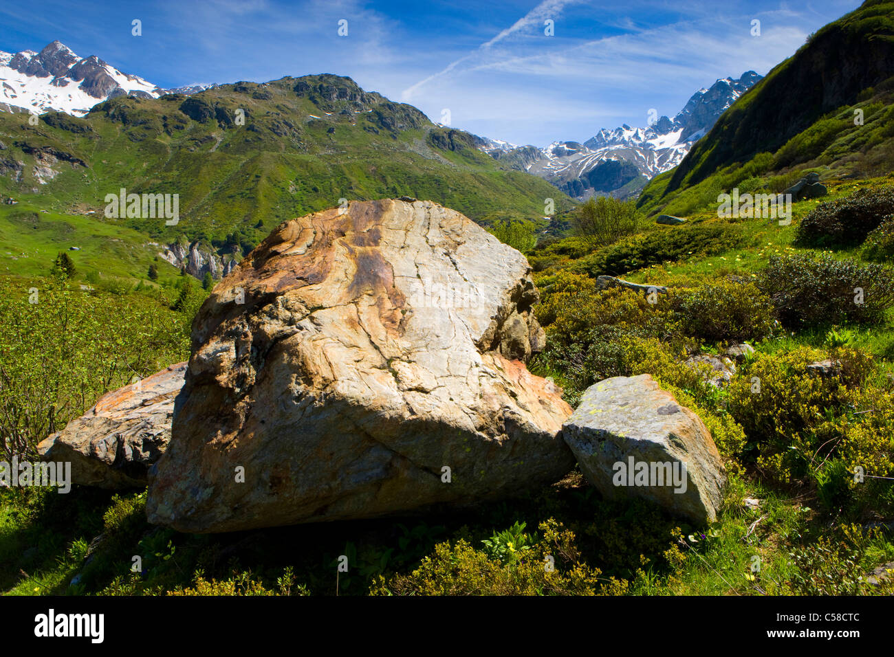 Nature reserve valley of binn Banque de photographies et d’images à ...