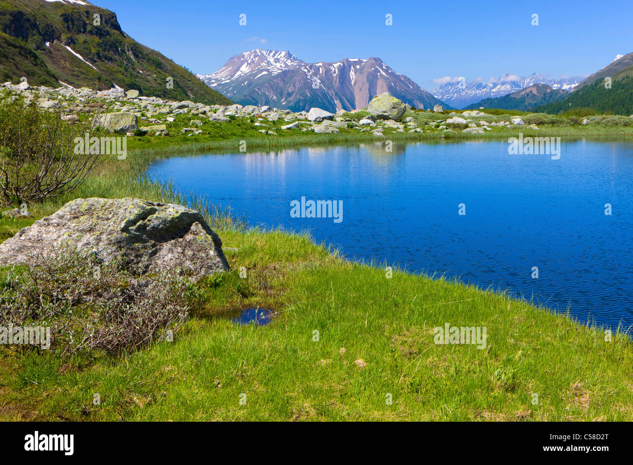 Nature reserve valley of binn Banque de photographies et d’images à ...