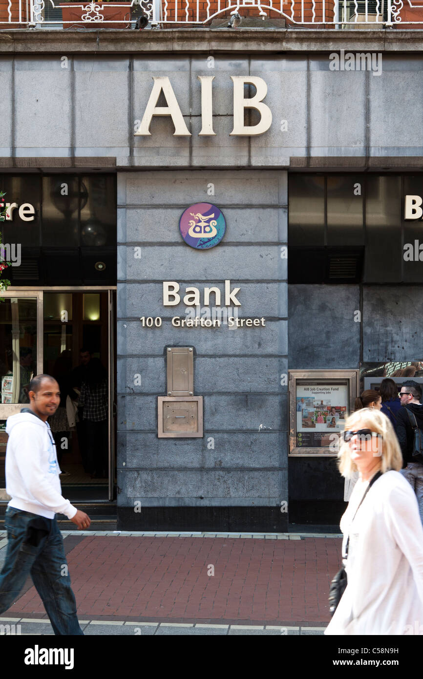 Allied irish bank Banque de photographies et d’images à haute ...