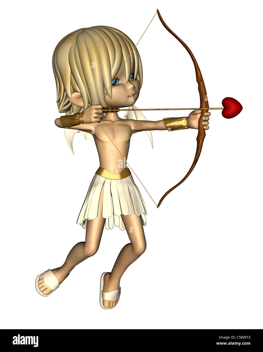 Cupidon arc Banque d'images détourées - Alamy