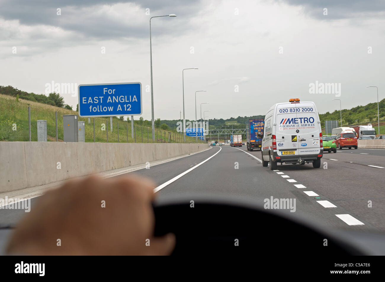 A12 motorway Banque de photographies et d’images à haute résolution - Alamy
