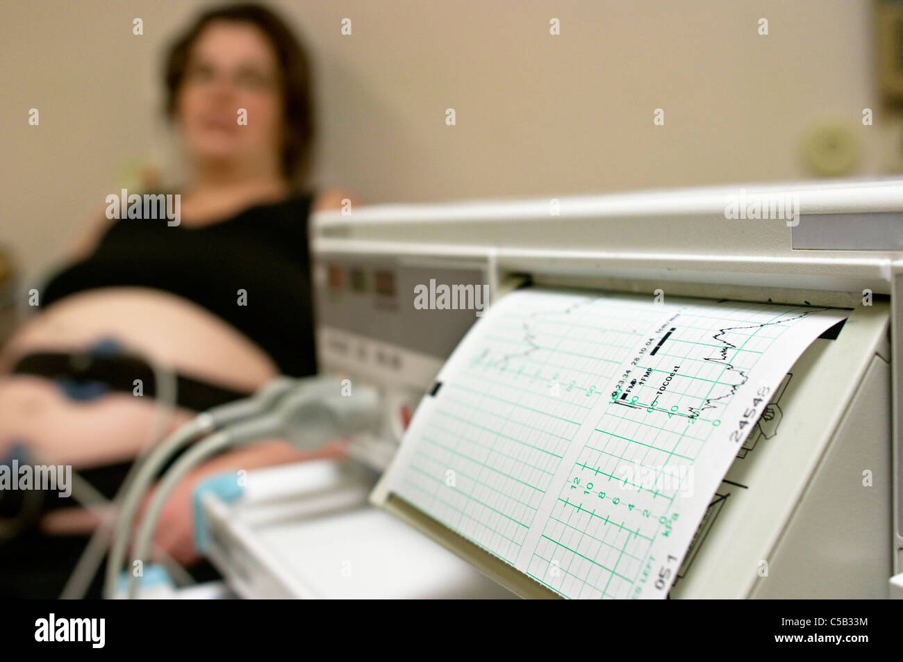 Pregnant Contractions Miscarriage Banque d'image et photos - Alamy