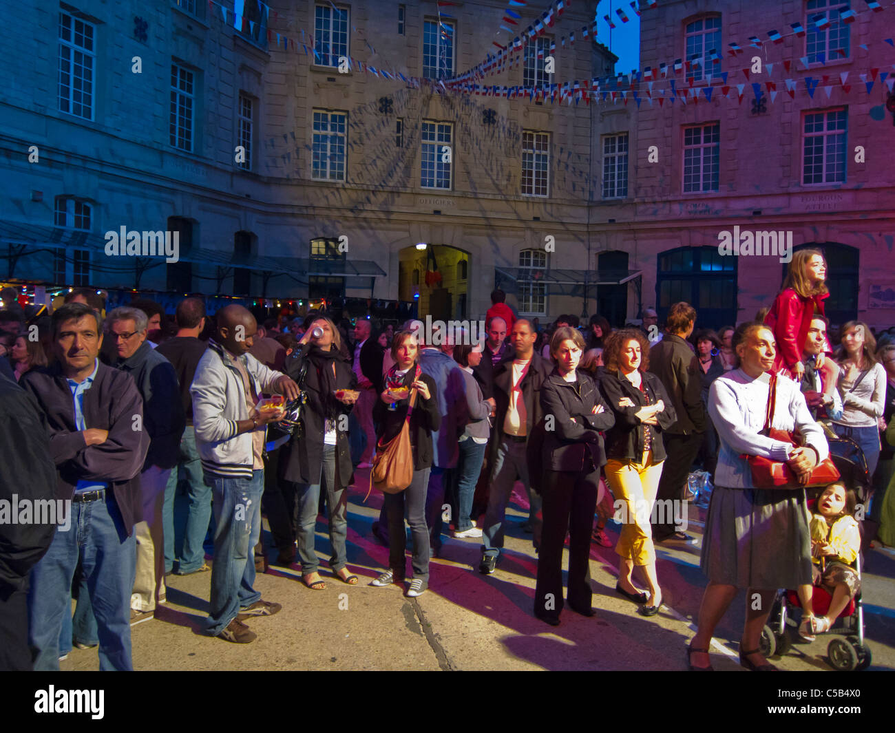 La fête nationale française le 14 juillet Banque de photographies et d ...