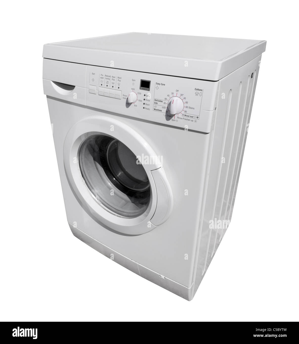 Machine à laver vêtements Banque d'images détourées - Alamy