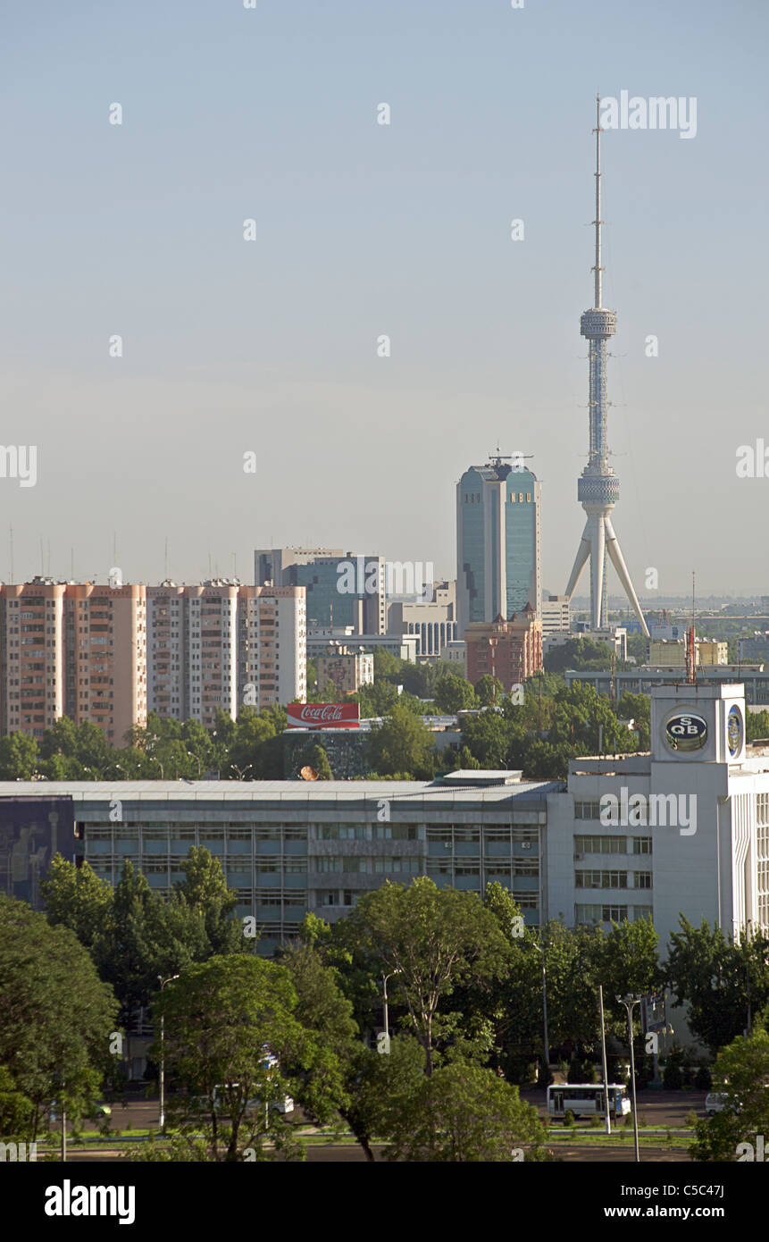 Tashkent City Uzbekistan Central Asia Banque d'image et photos - Alamy