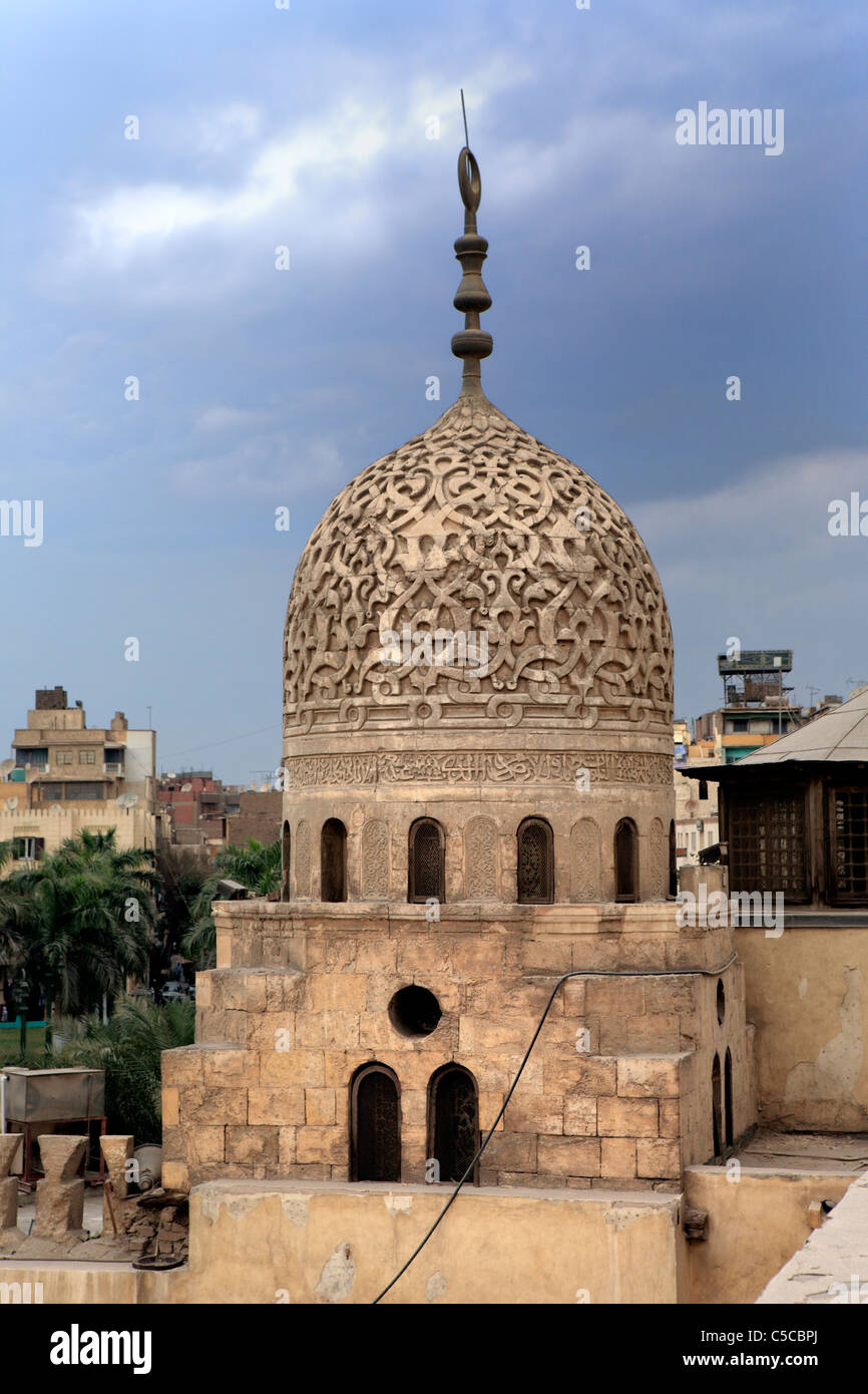 Dome al azhar mosque cairo egypt Banque de photographies et d’images à ...