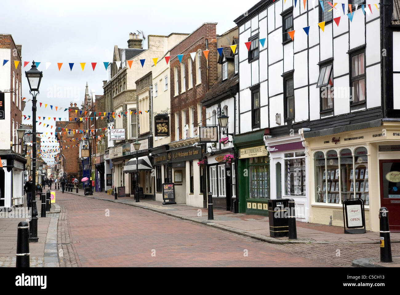 Rochester kent Banque de photographies et d’images à haute résolution ...