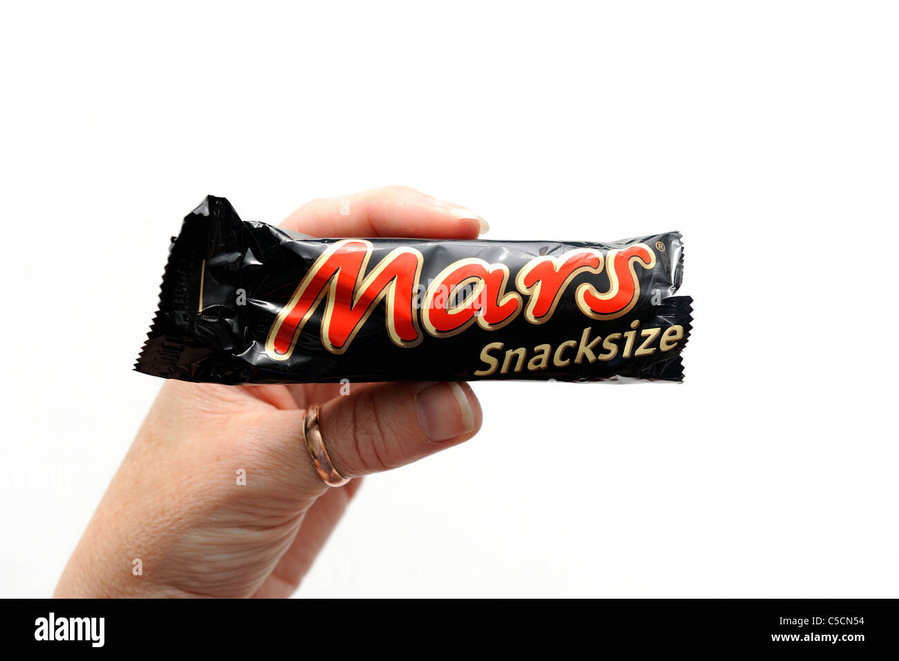 Mars bar fond blanc Banque de photographies et d’images à haute ...