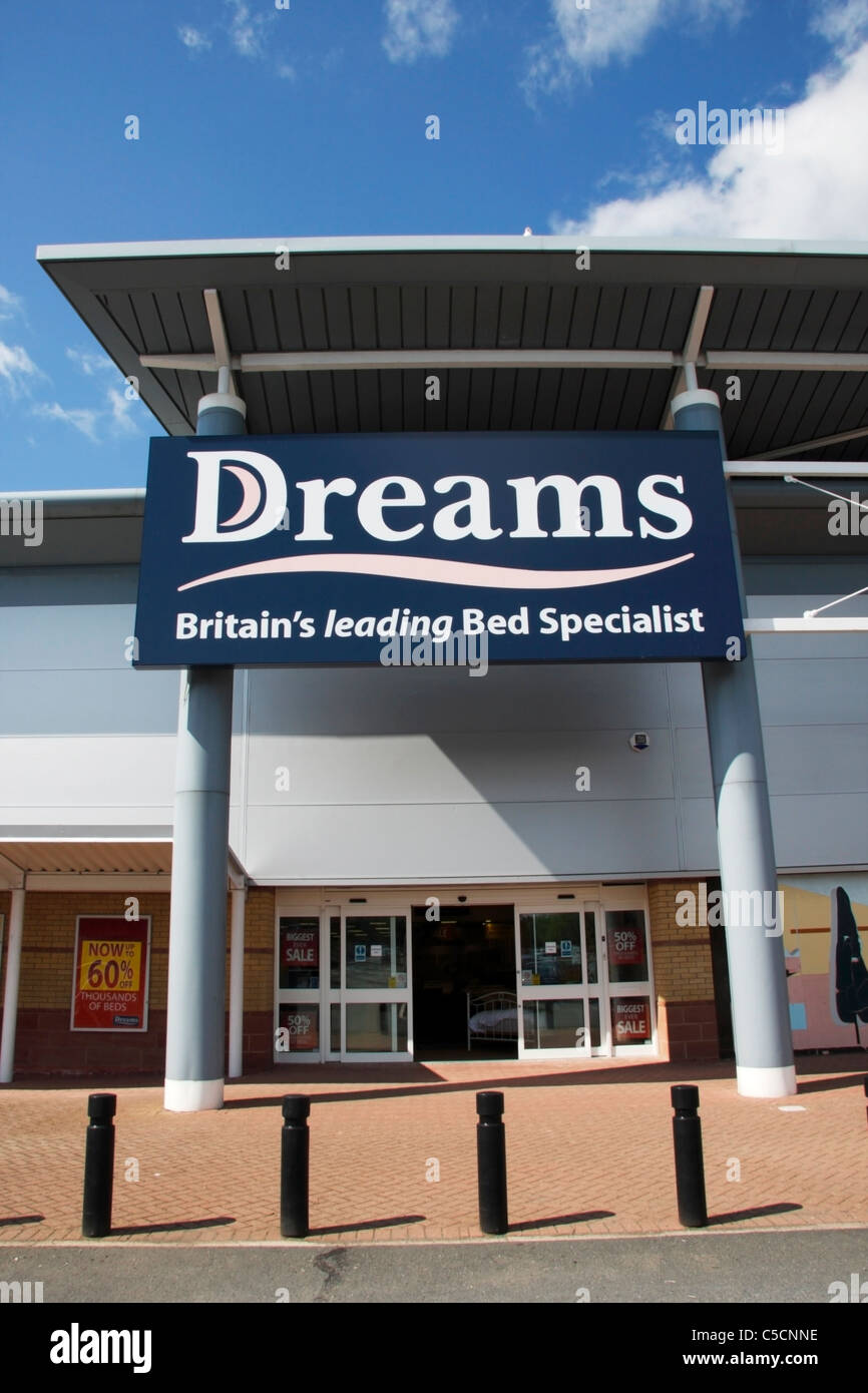 Dreams bed shop Banque de photographies et d’images à haute résolution ...