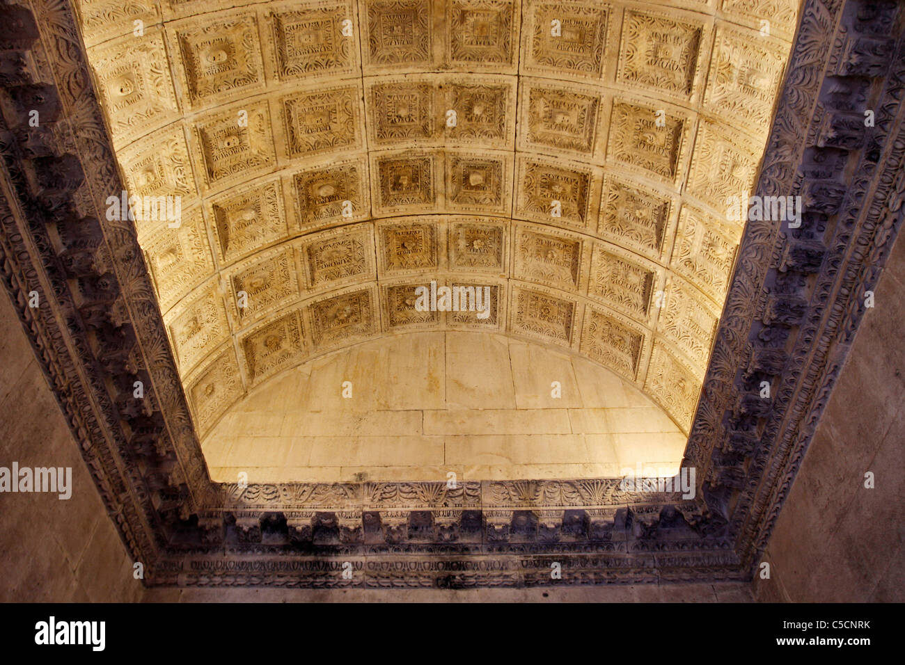 Temple de Jupiter - Baptistère Saint-Jean - Split, Croatie Photo Stock ...