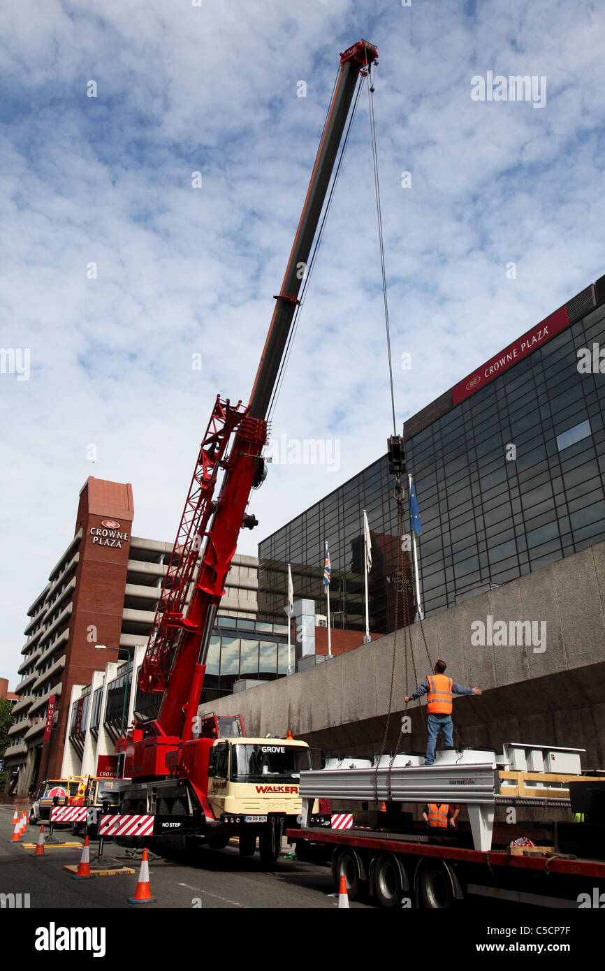 Grue sur camion Banque de photographies et d’images à haute résolution ...