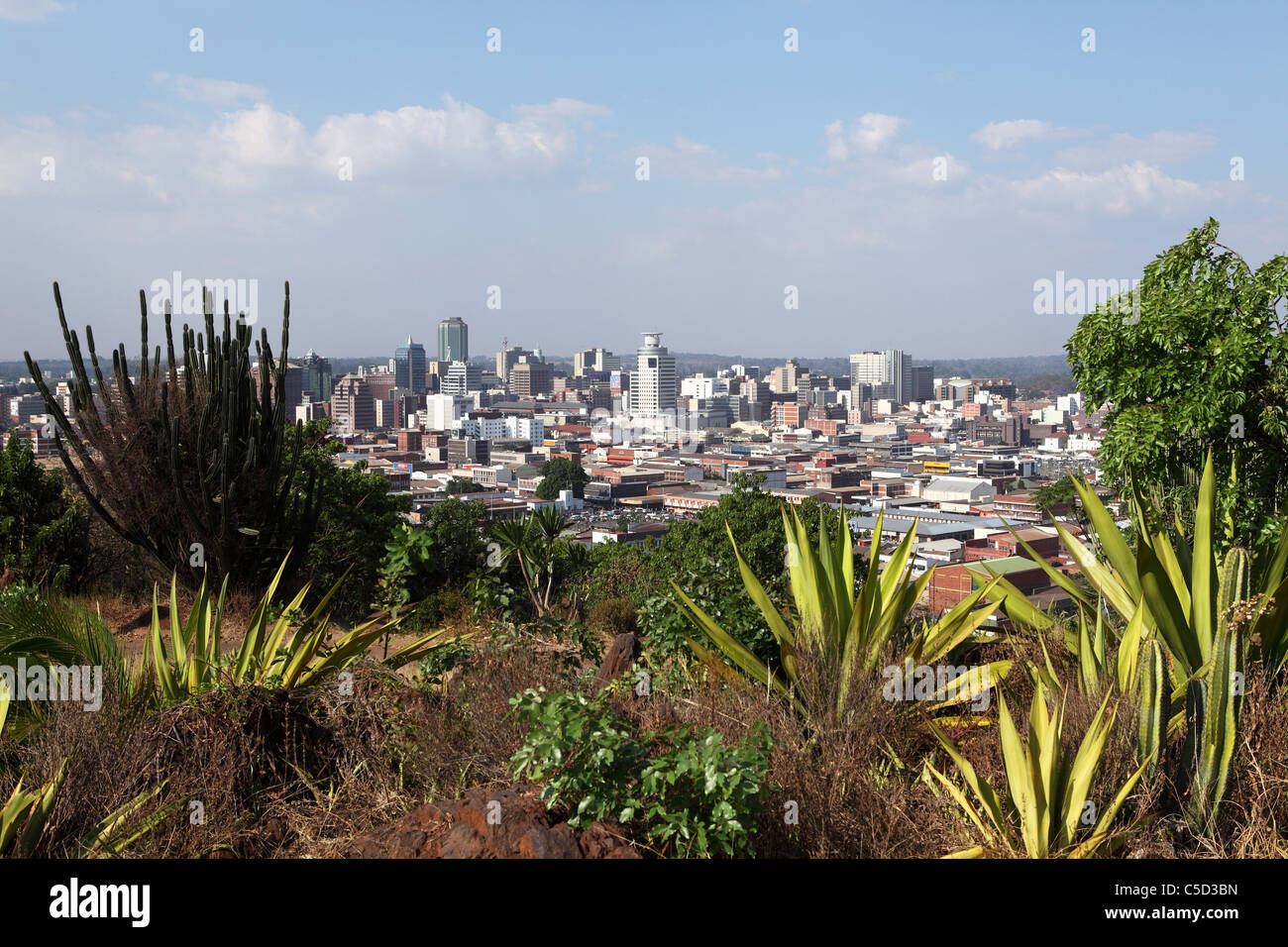 Harare capital city zimbabwe Banque de photographies et d’images à ...