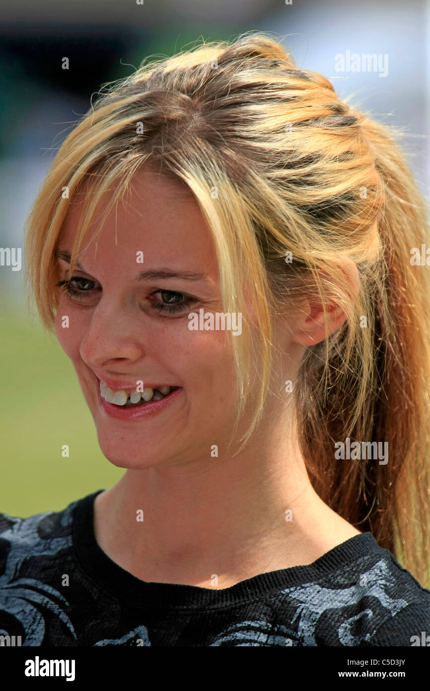 Lisa Kelly de Ice Road Truckers TV Show fame Photo Stock - Alamy